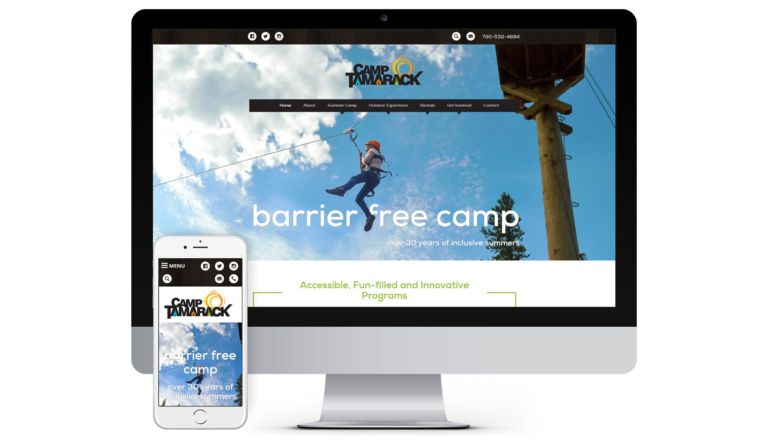 Rates & Dates - Camp Tamarack