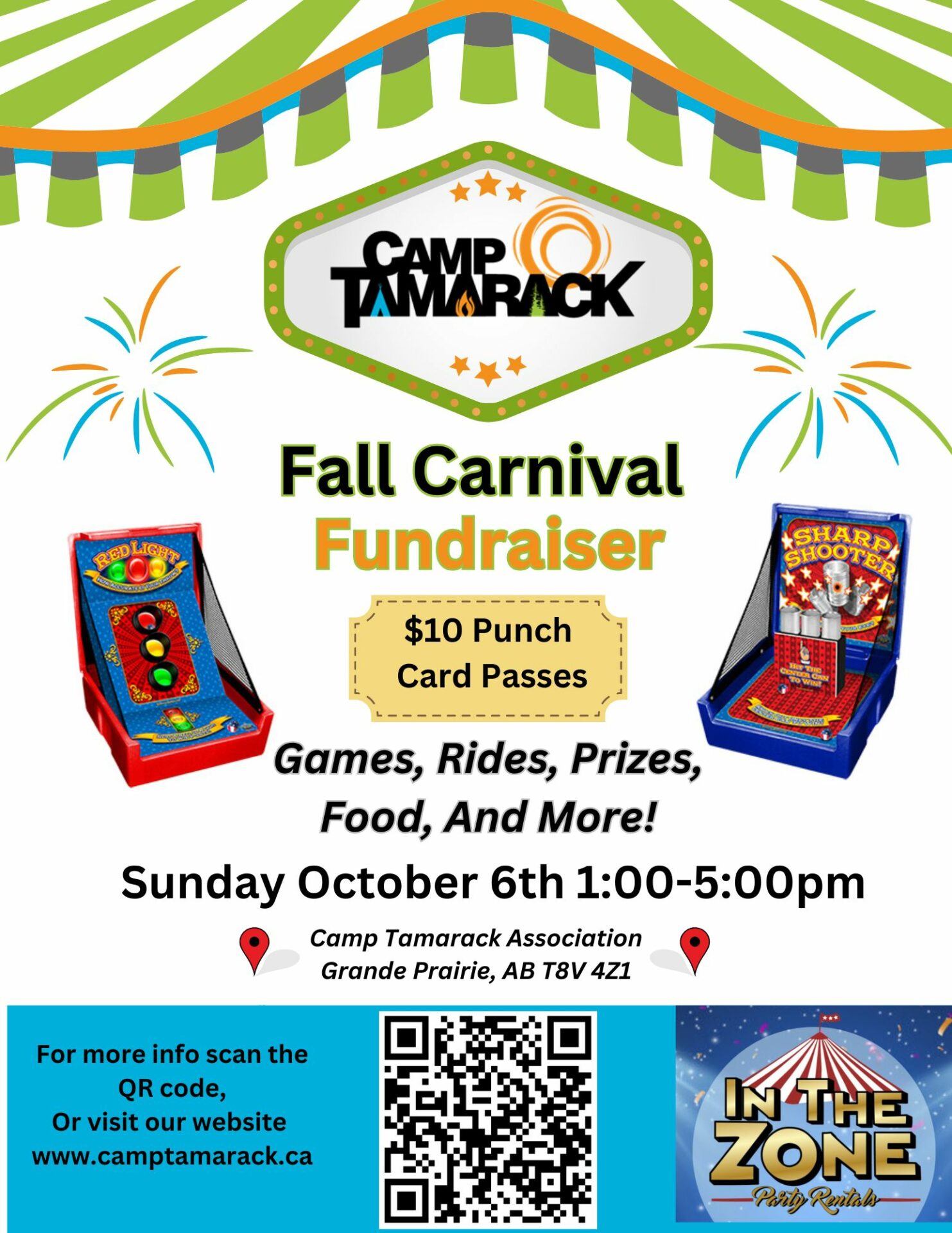Fall Carnival - Camp Tamarack